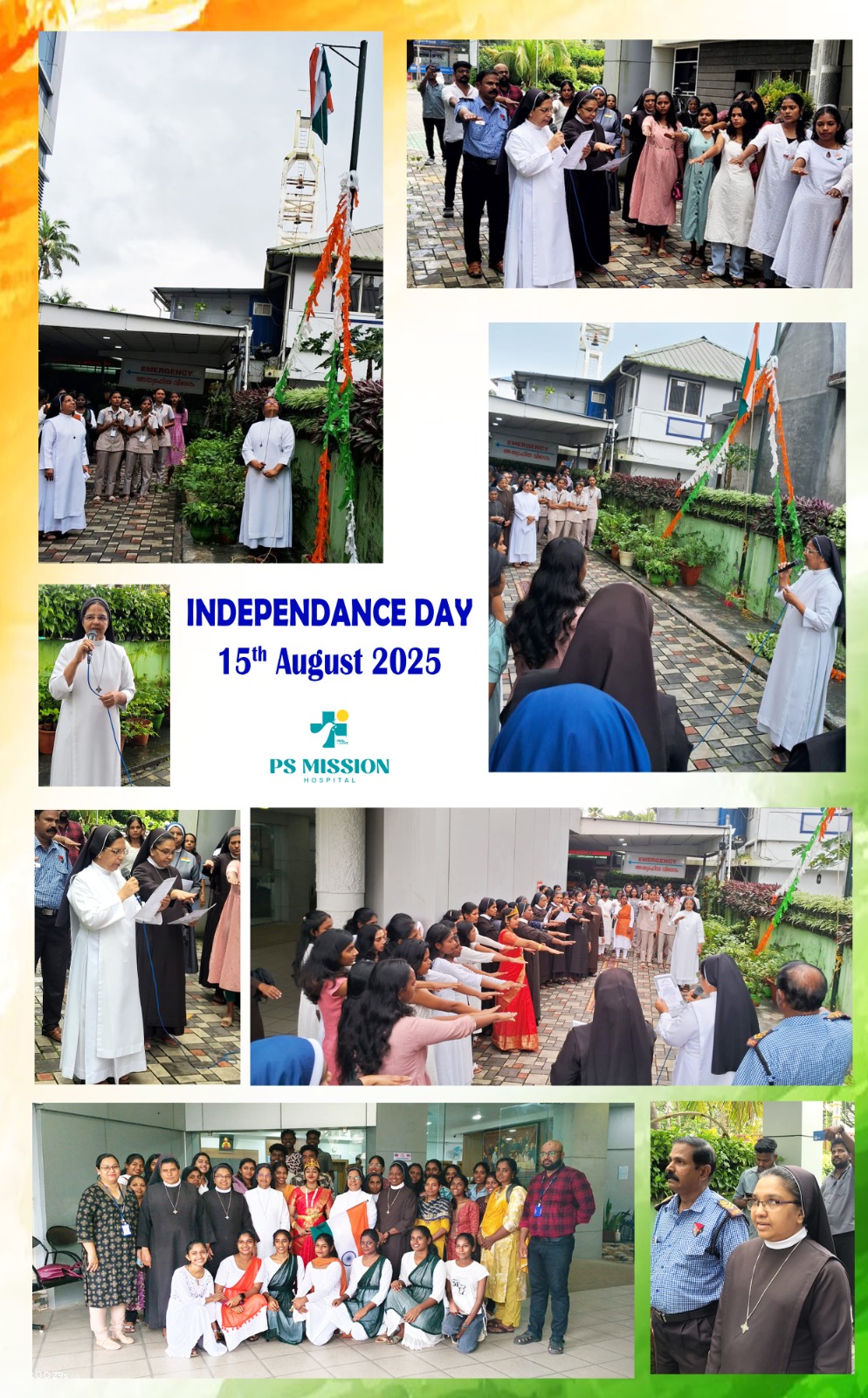 INDEPENDENCE DAY CELEBRATION AUGUST 2025 - P.S. Mission Hospital